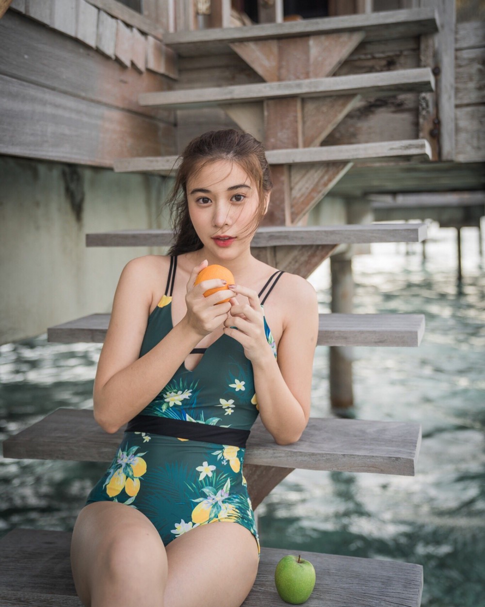 มัลดีฟส์เดือด!! เก้า สุภัสสรา อวดหุ่นสวยๆ ในชุดบิกินี่ สดใส น่าชม - onz88